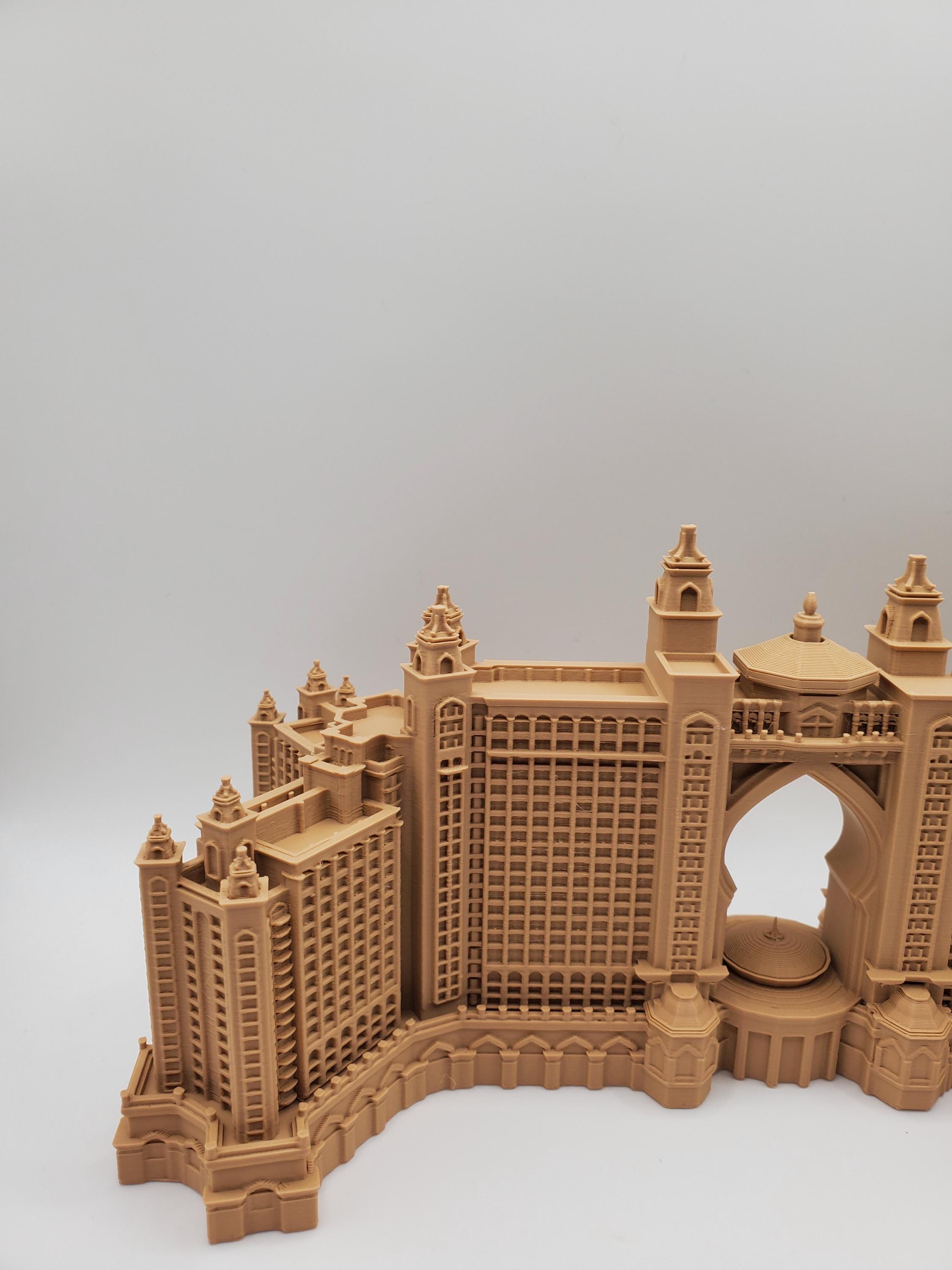 Atlantis Hotel Model - Atlantis Palm Dubai Replica, Unique Home Decor ...