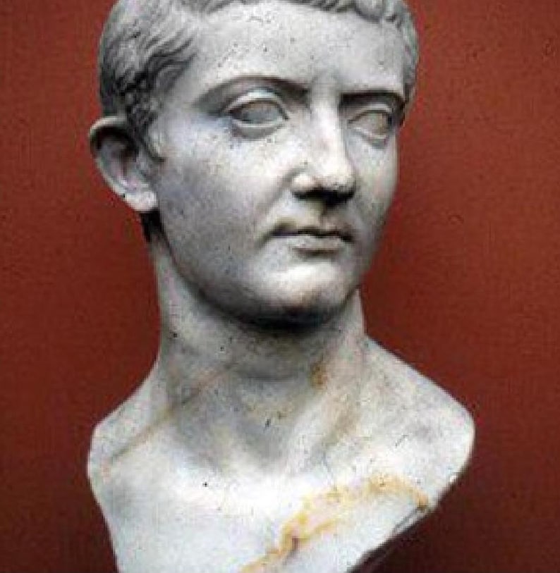 Custom Listing - Emperor Tiberius Bust Design and Production - Etsy