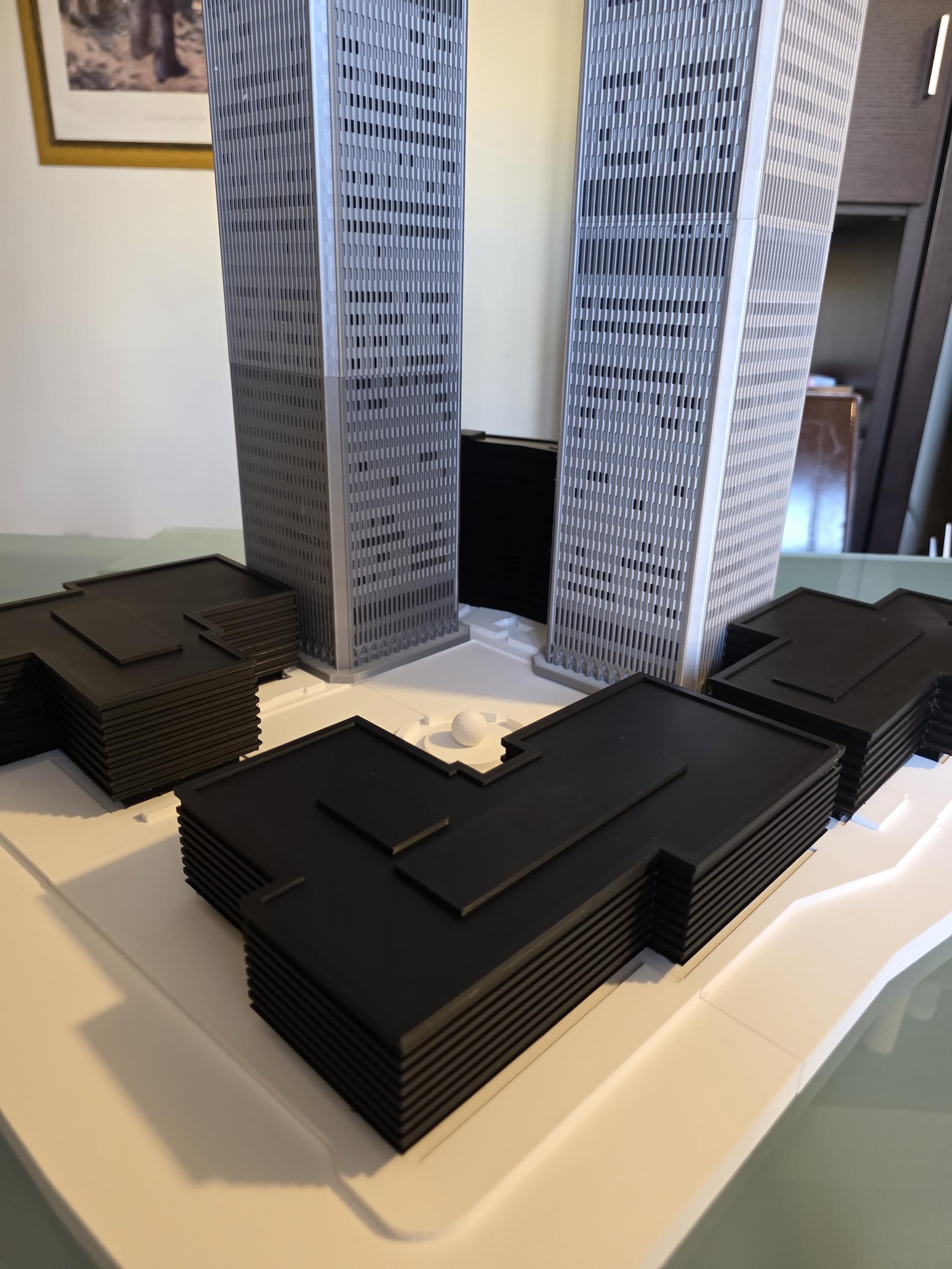 Custom Listing - Twin Towers Base, Wtc 3, Wtc 4, Wtc 5, Wtc 6 - Do Not ...