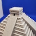 Chichen Itza Pyramid Model Kukulkan Replica Mexican Souvenir & Detailed ...
