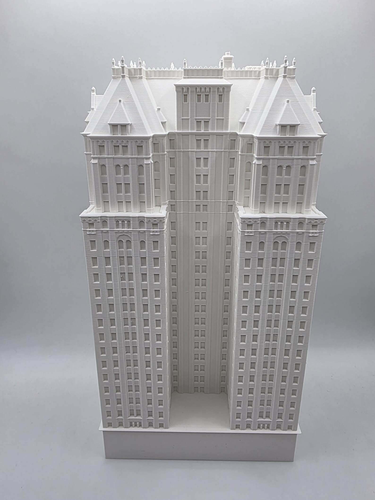 Hunter-dulin Building San Francisco Model, Art Deco Skyscraper Replica ...
