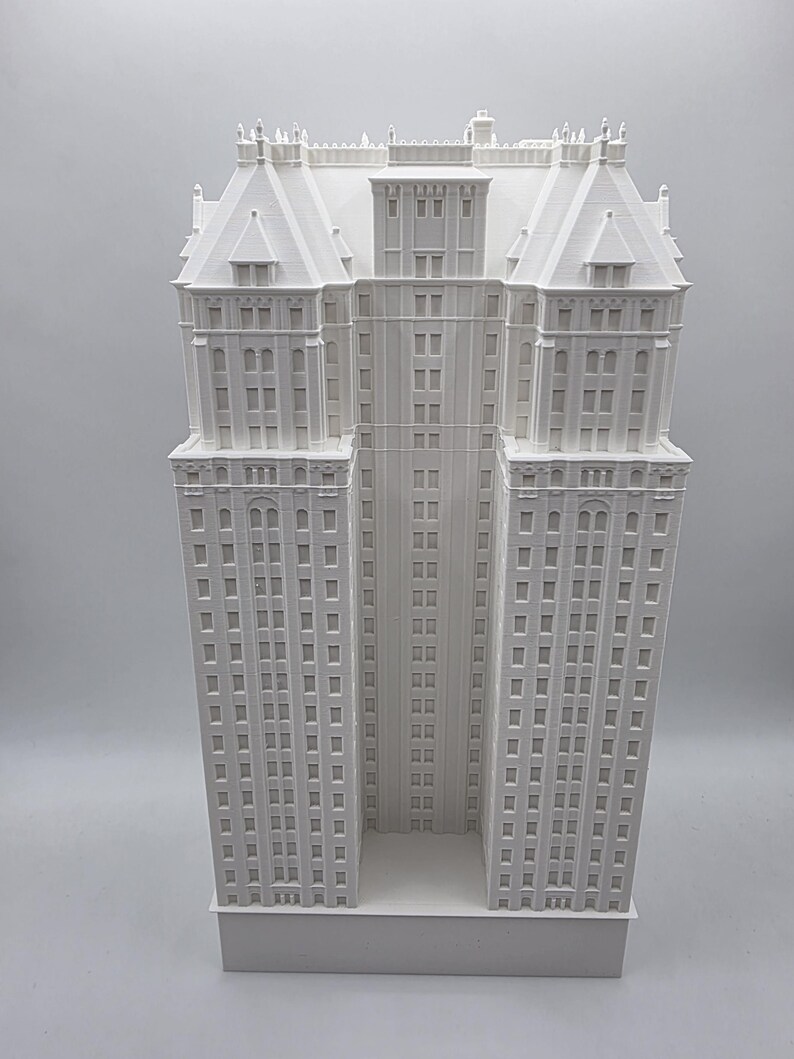 Hunter-dulin Building San Francisco Model, Art Deco Skyscraper Replica ...