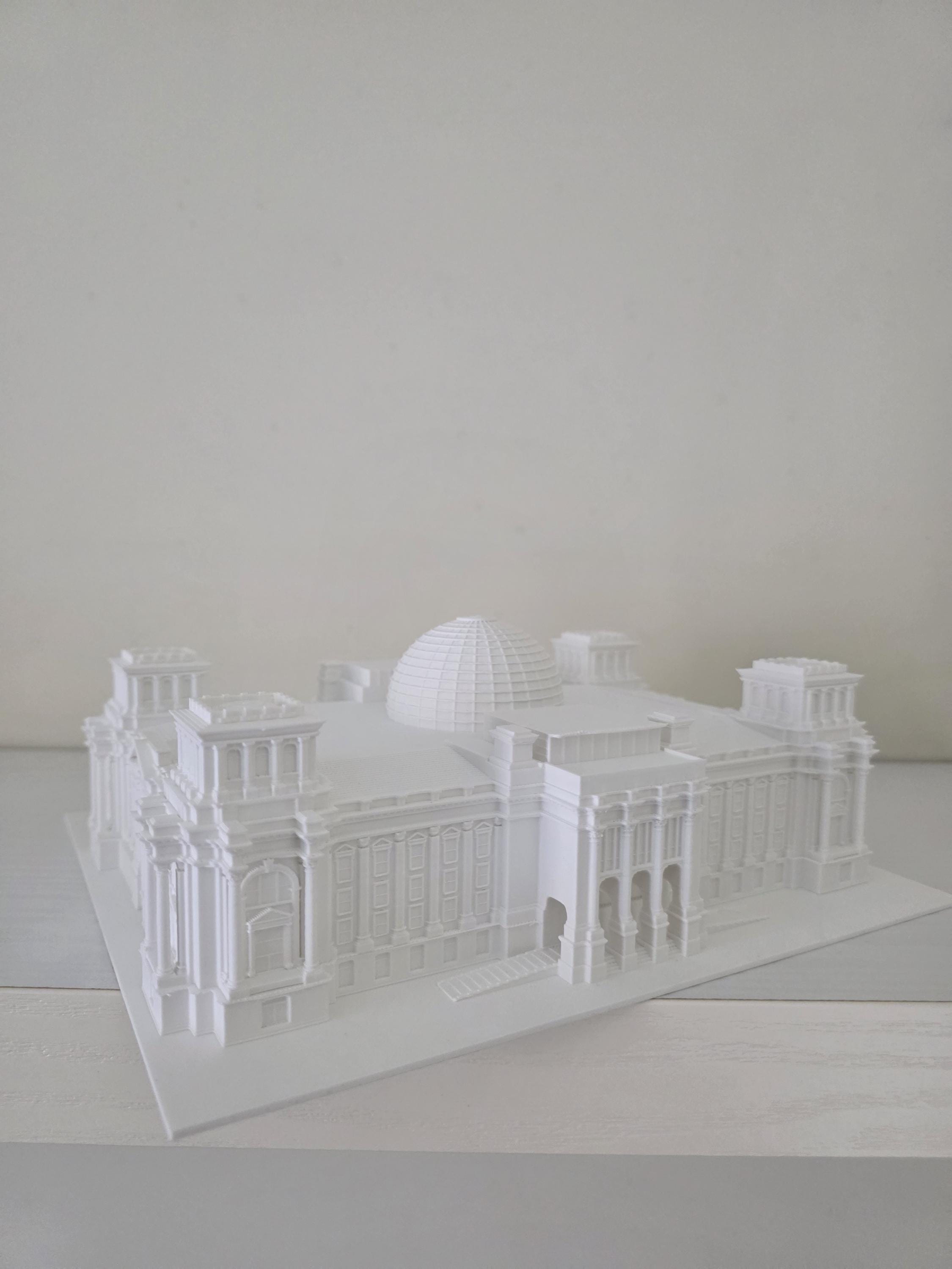 Large Version of the Reichstag Building Model Berlin Parliament Dome ...