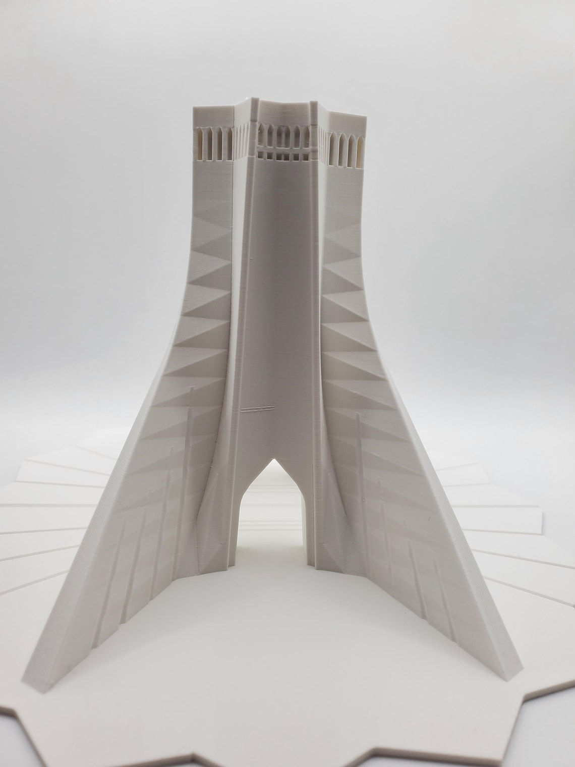 Azadi Tower Model, Tehran Monument Replica, Persian Architecture ...