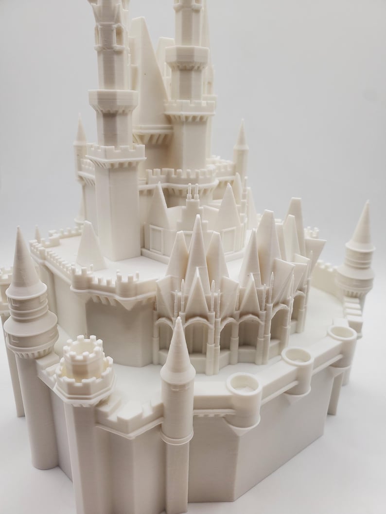 Cinderella Castle, Fairytale Castle Model, Magical Princess Castle ...