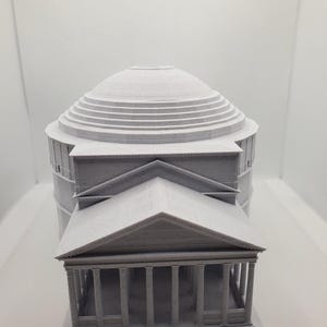 Pantheon Model - Iconic Roman Architecture, 3D Replica, Historical Home ...