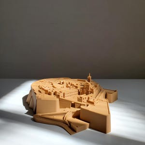 Gozo Malta, Citadel of Gozo Malta Model | Historic Fortification ...