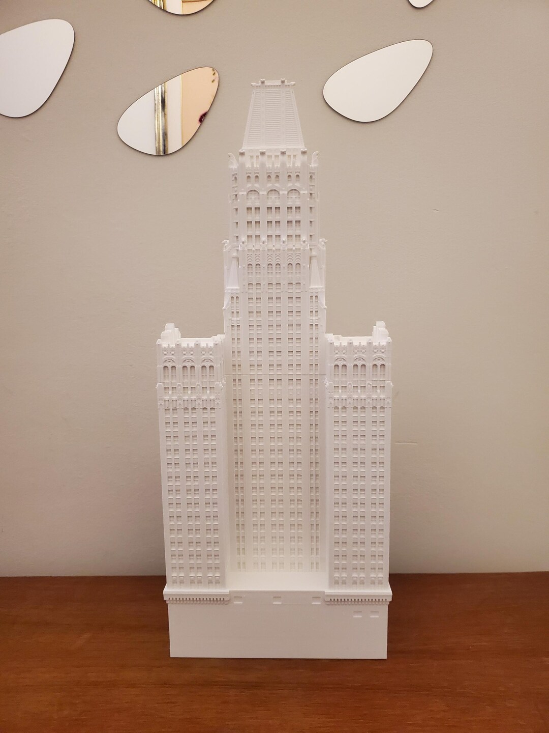 Baltimore Trust Building Model | Art Deco Skyscraper Replica | Historic ...