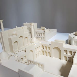 Registan Square Model Set - Samarkand's Ancient Architectural Gem ...