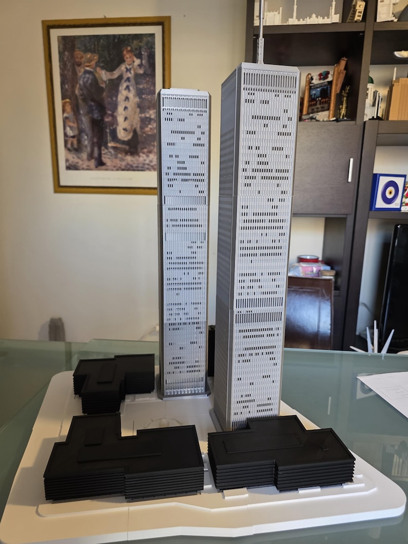 Custom Listing - Twin Towers Base, Wtc 3, Wtc 4, Wtc 5, Wtc 6 - Do Not ...