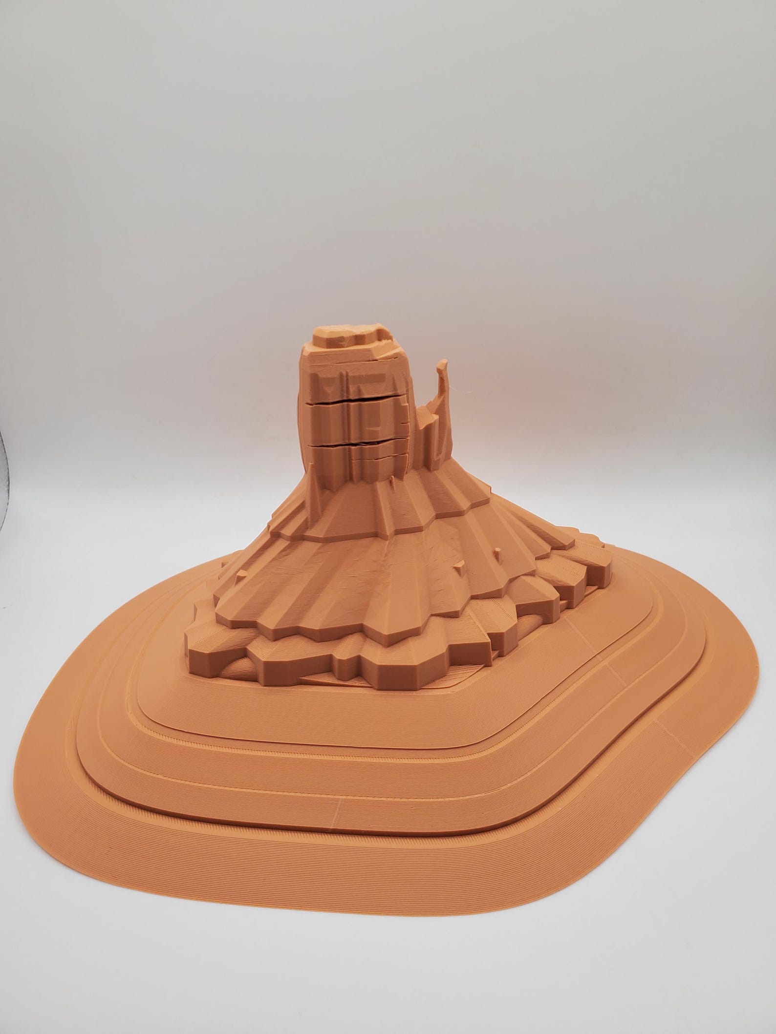 Monument Valley Diorama, Arizona Desert Landscape Replicas, Western ...