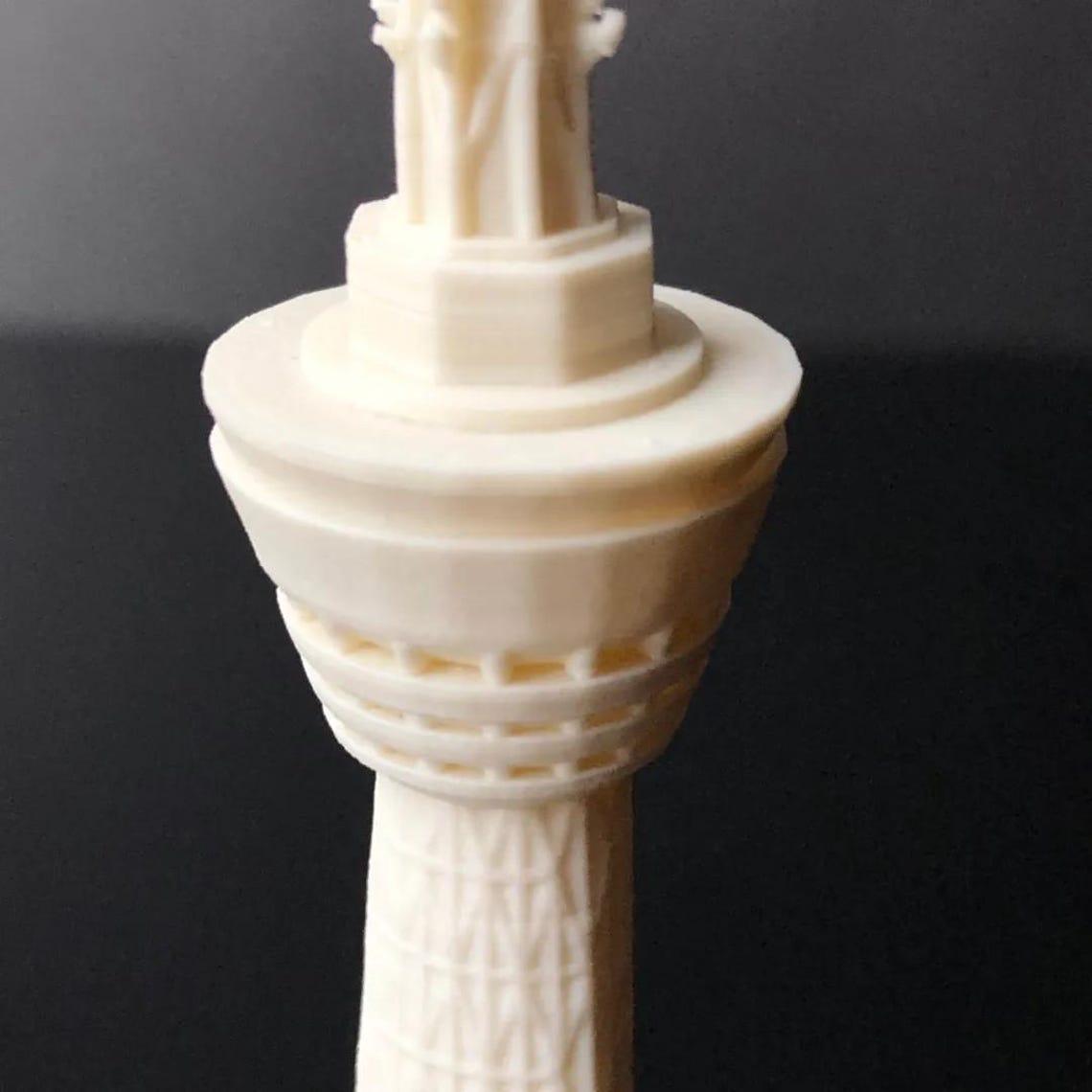Tokyo Sky Tree Model - Iconic Japan Tower - Detailed Japanese ...