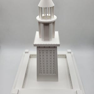 Alexandria Lighthouse Model, Ancient Wonder Replica, Pharos of ...