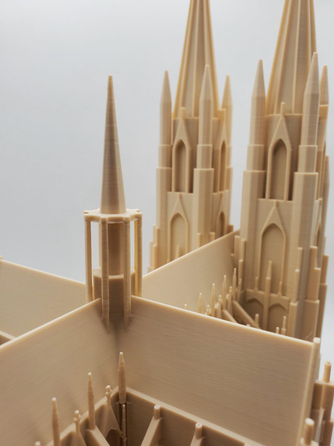 Cologne Cathedral Model, Gothic Architecture Replica, Germany Landmark ...