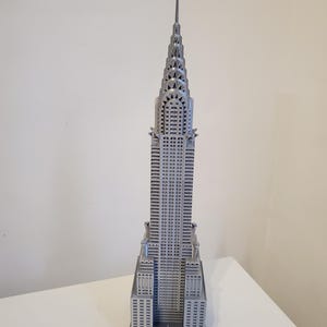 Hollow Chrysler Building New York Model, Iconic New York City ...