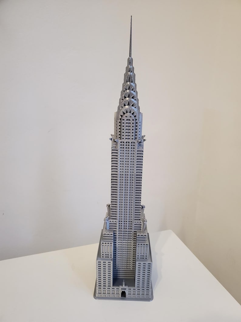 Hollow Chrysler Building New York Model, Iconic New York City ...