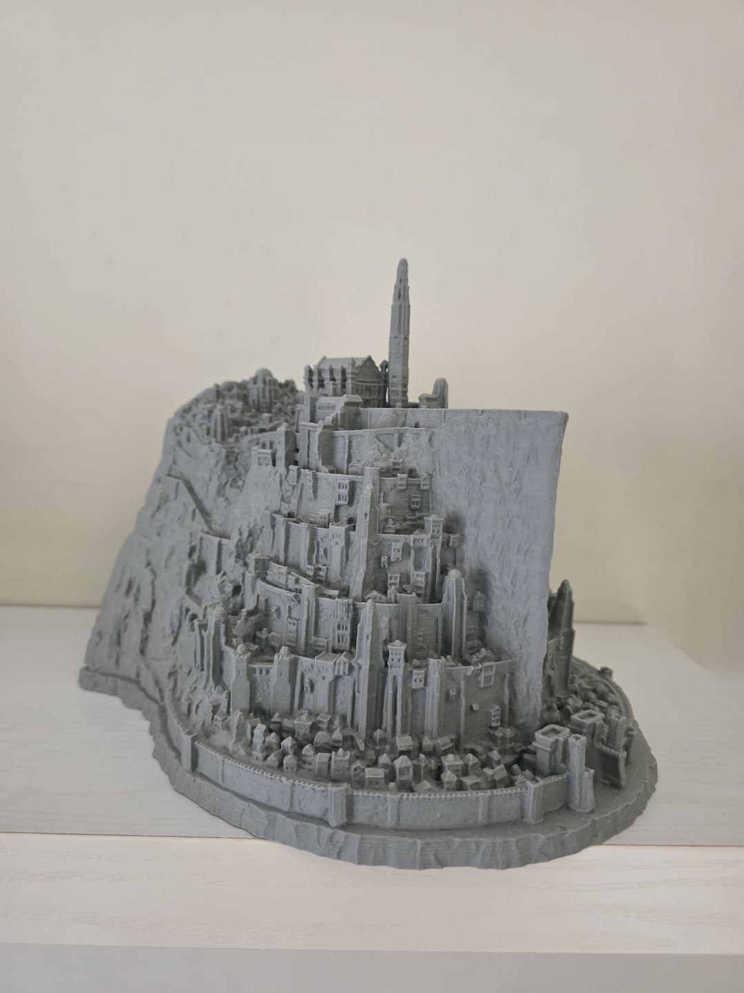 Minas Tirith Model, Lord of the Rings, LOTR Memorabilia, Lotr ...