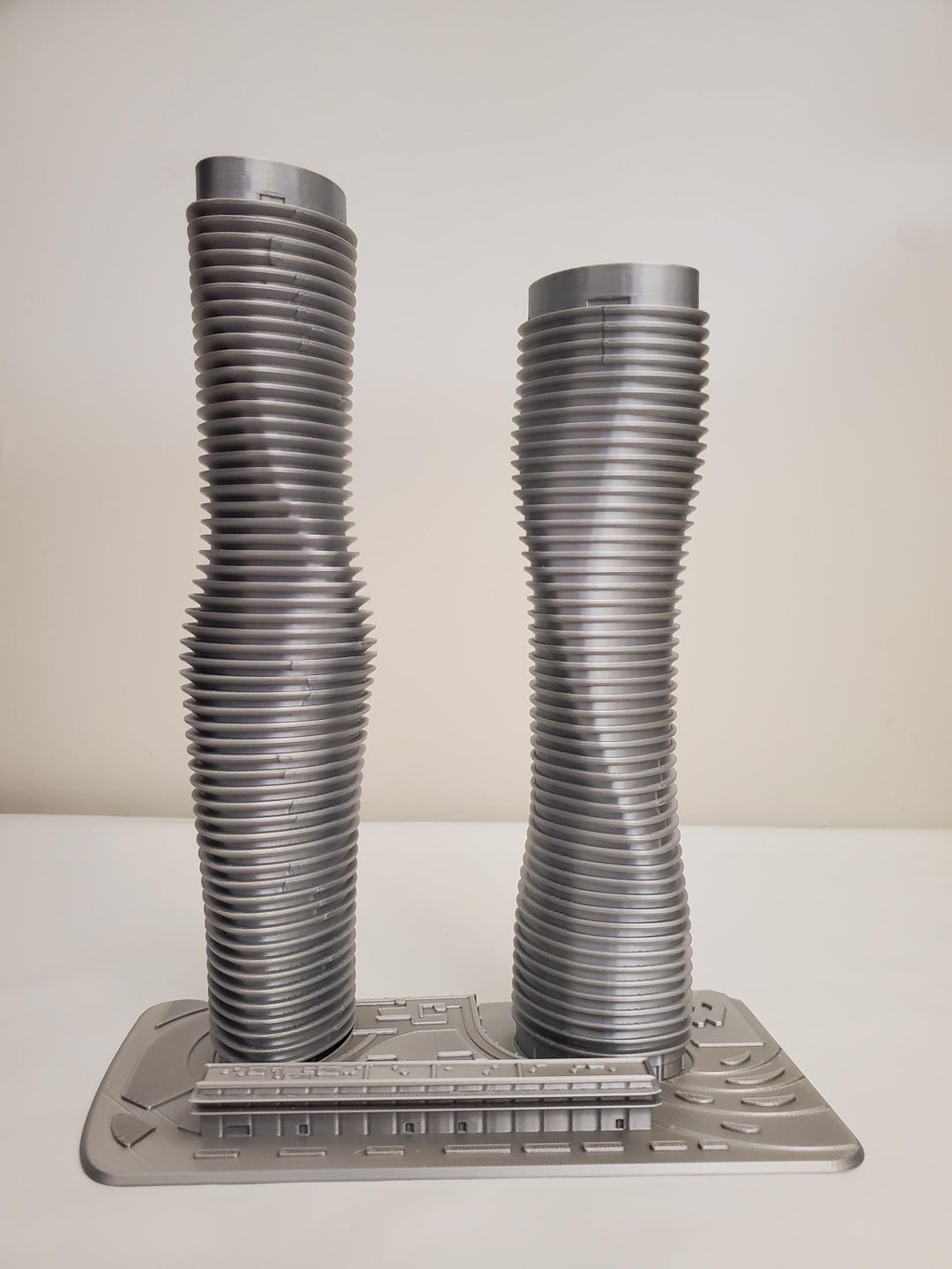 Absolute Towers 3D Printed Model, Marilyn Monroe Skyscraper Replica ...