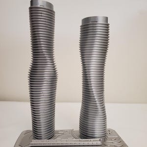 Absolute Towers 3D Printed Model, Marilyn Monroe Skyscraper Replica ...