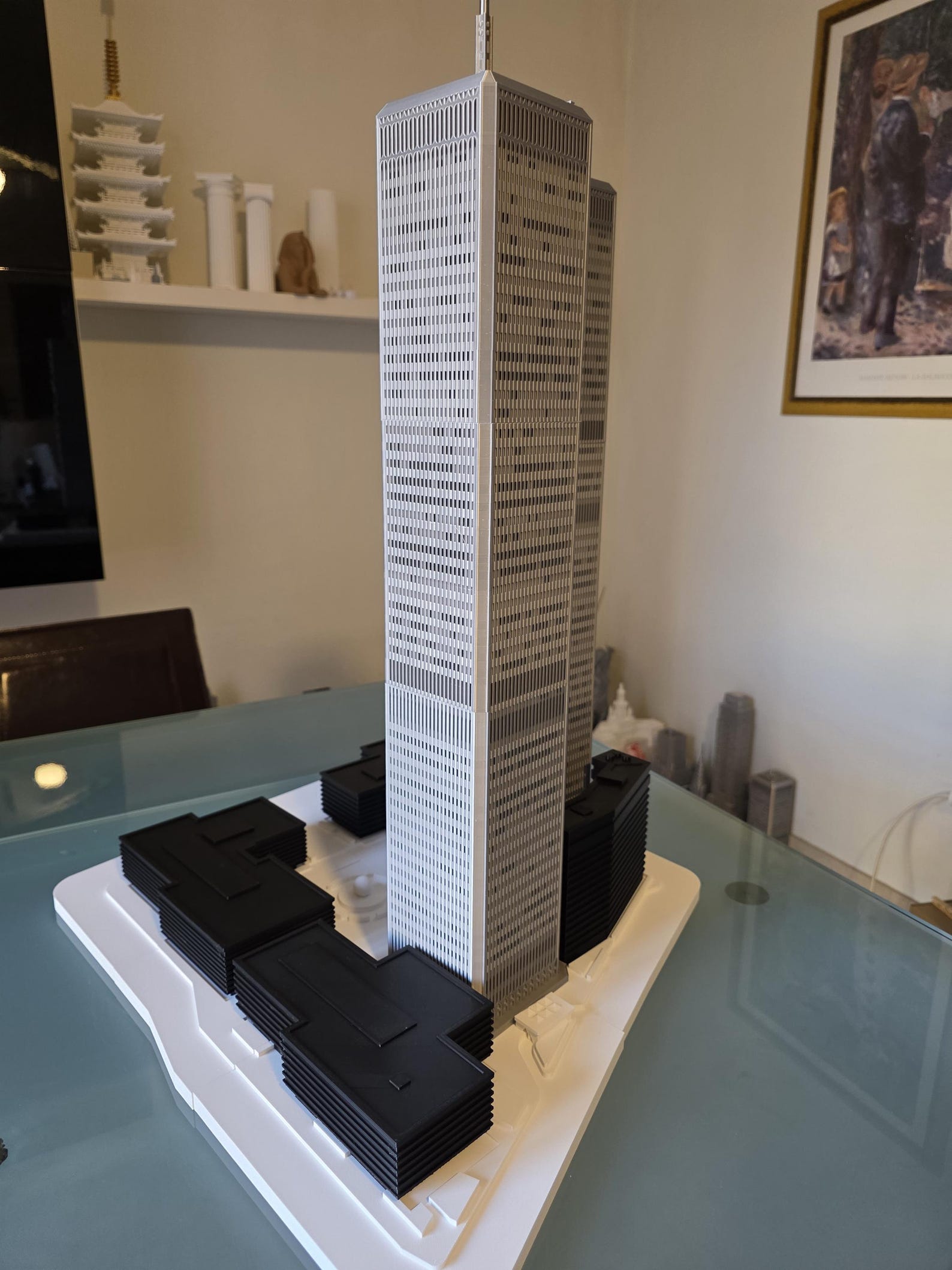 Custom Listing - Twin Towers Base, Wtc 3, Wtc 4, Wtc 5, Wtc 6 - Do Not ...
