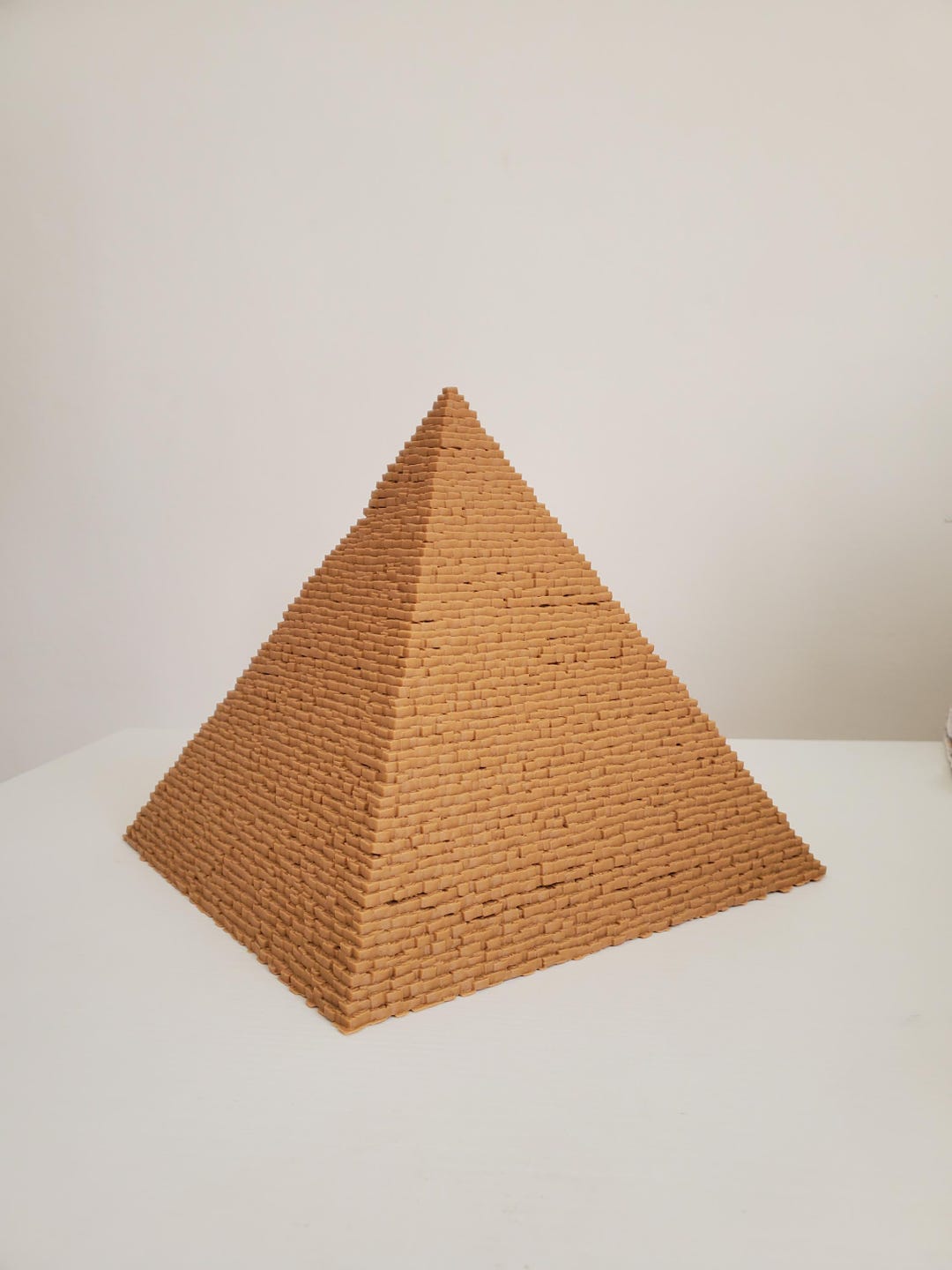 Giza Pyramid Scale Model - Ancient Egypt Diorama - Perfect Historical ...