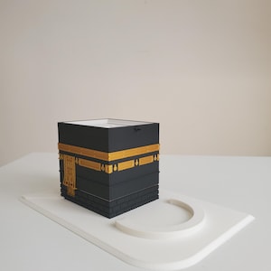 Kaaba Model 3D Printed Replica of Islam’s Holiest Site for Religious ...