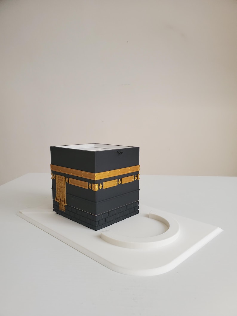Kaaba Model 3D Printed Replica of Islams Holiest Site for Religious ...