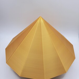 Geometric Diamond Sculpture, Modern Faceted Art Piece for Home Decor ...
