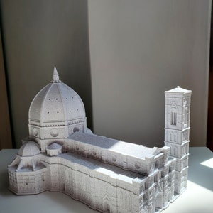 Duomo Di Firenze Model - Detailed Miniature Replica of Florence ...