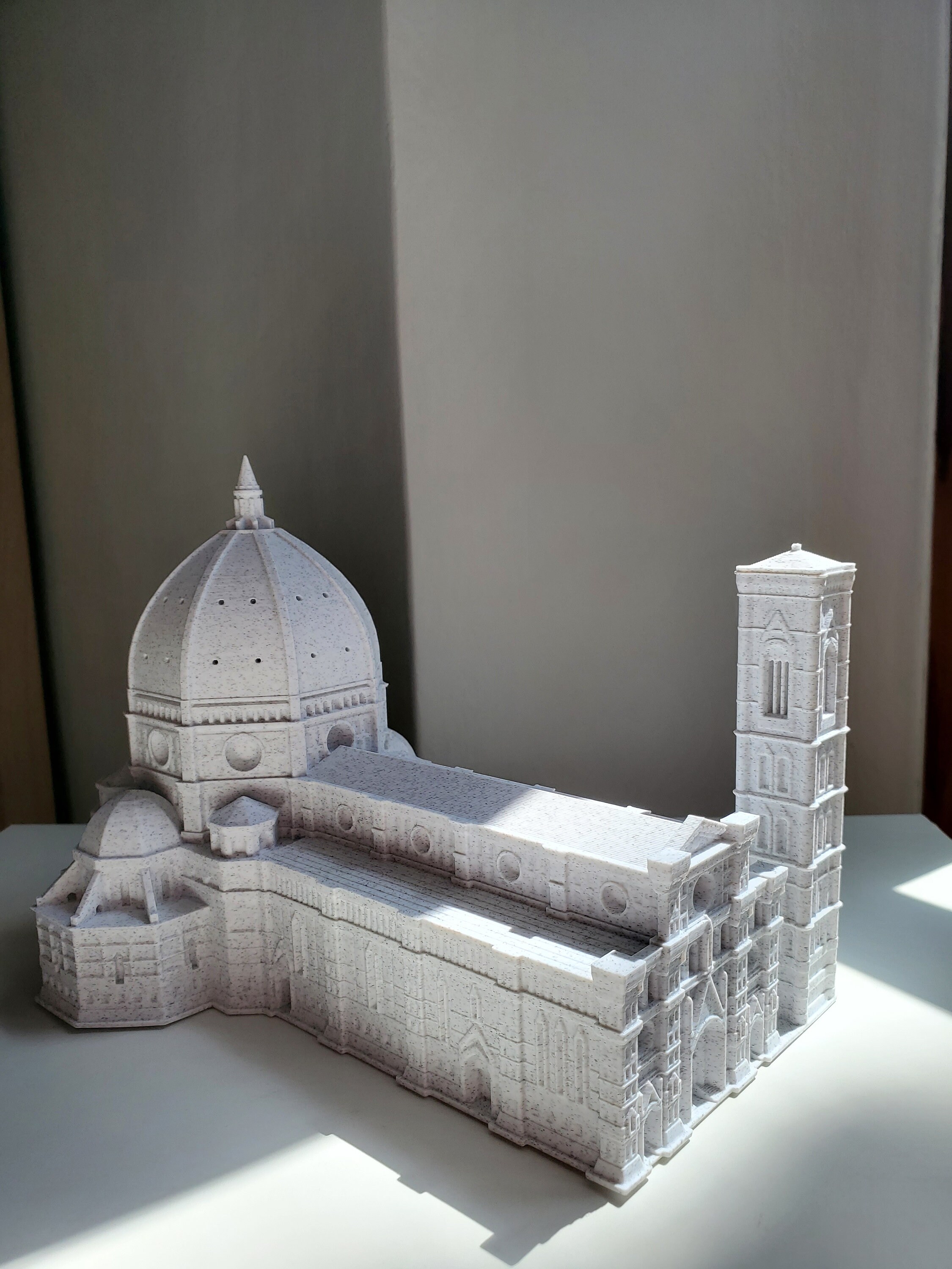 Duomo Di Firenze Model - Detailed Miniature Replica of Florence ...