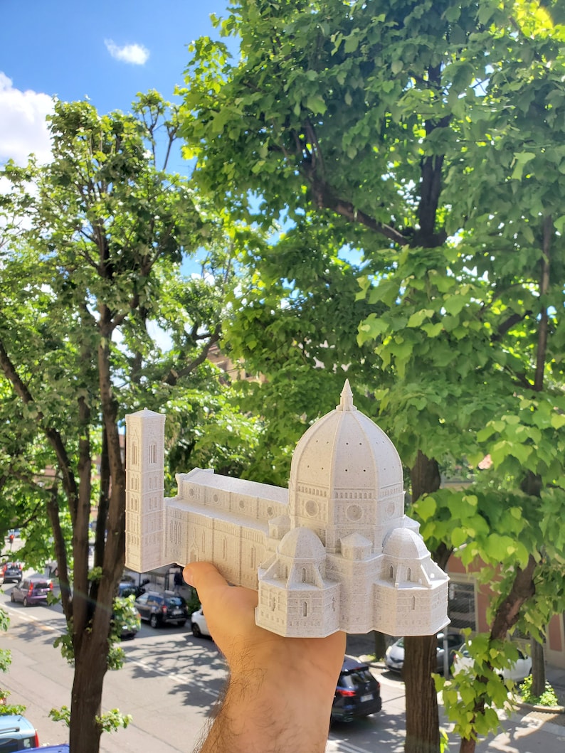 Duomo Di Firenze Model - Detailed Miniature Replica of Florence ...