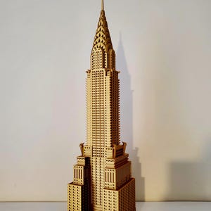Chrysler Building - New York City Iconic Skyscraper, Art Deco ...