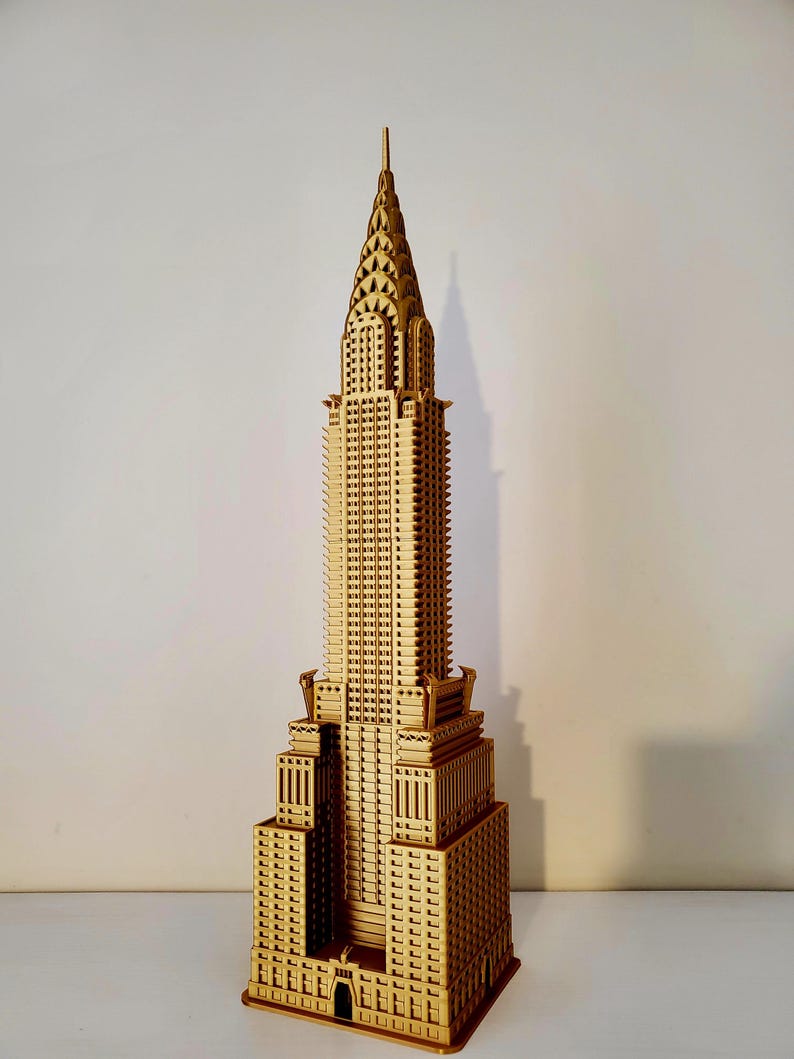 Chrysler Building - New York City Iconic Skyscraper, Art Deco ...