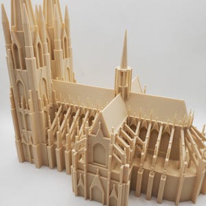 Cologne Cathedral Model, Gothic Architecture Replica, Germany Landmark ...