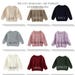 CUSTOM Hand Embroidered Floral Initial or Number Sweater - Etsy