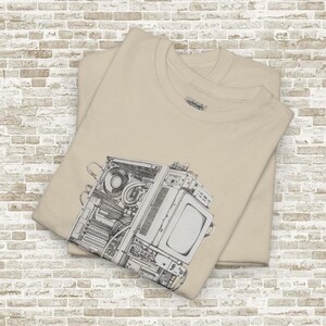 Vintage Computer Engineer Tee Electronic Developer Hack Retro Design ...