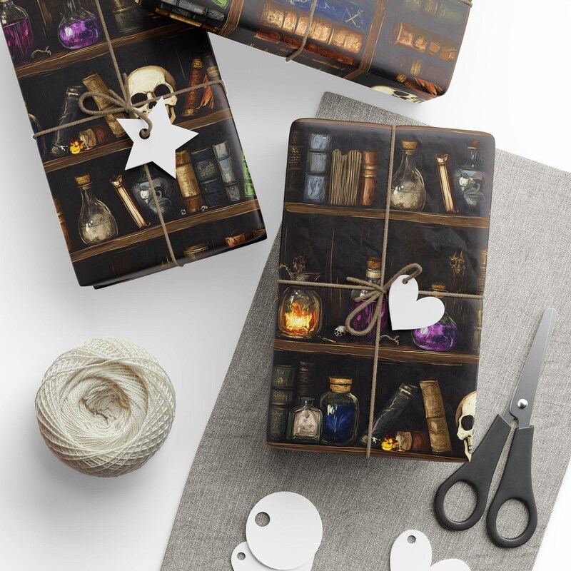 Whimsical Bookcase - Etsy