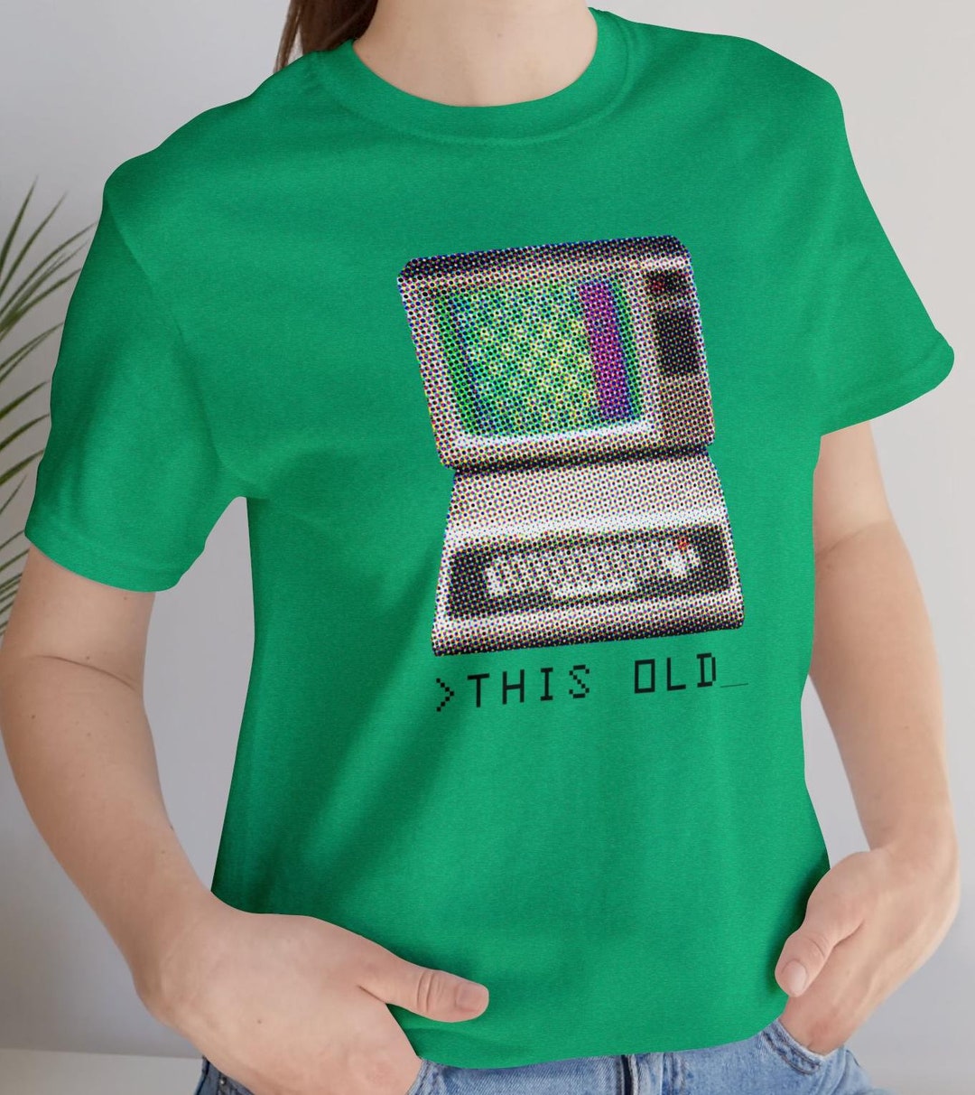 Radio Shack TRS-80 Color Computer T-shirt Retro Tandy Computer Vintage ...