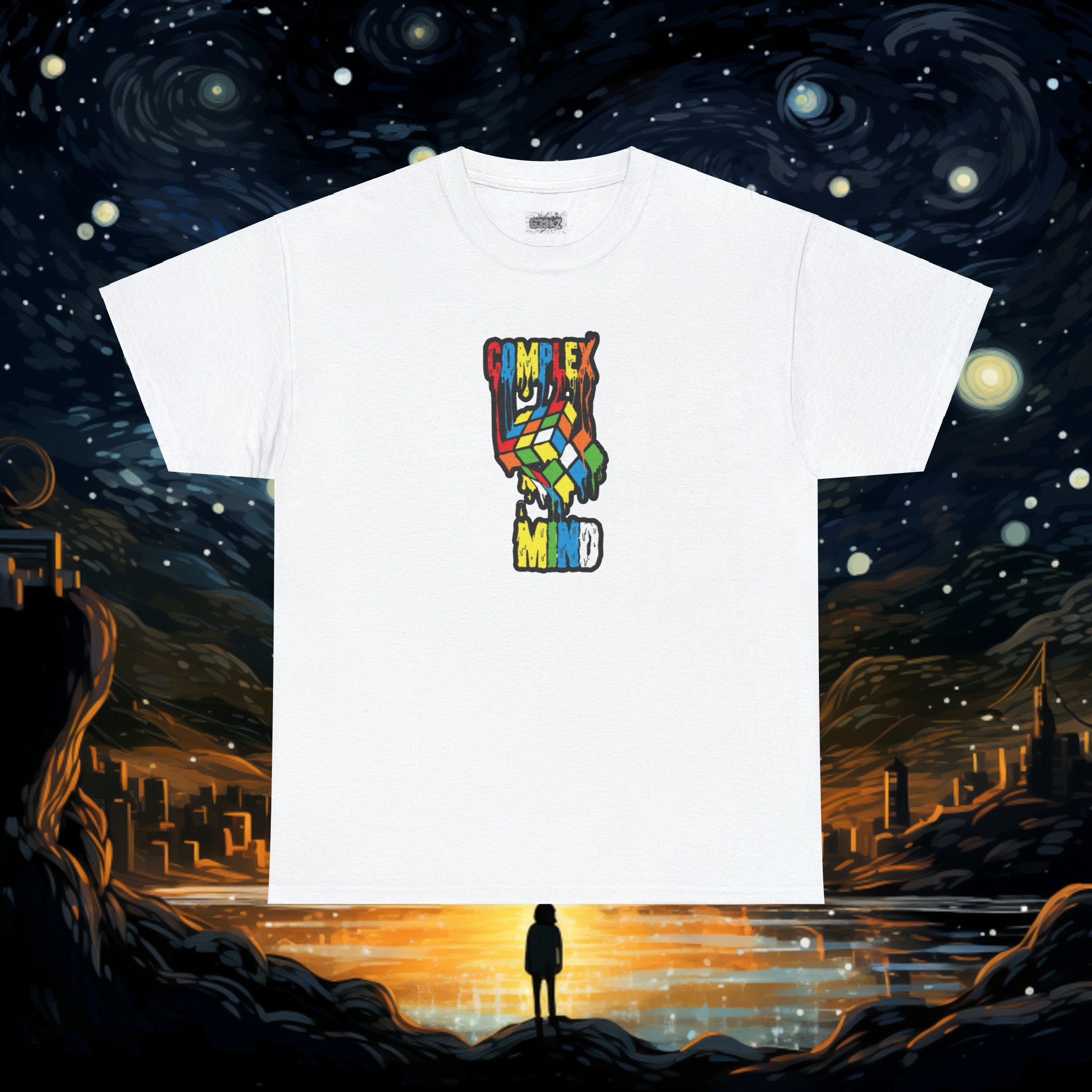 Rubik's Cube Tee Wearable Puzzle Complex Mind Vintage Toy Kid Puzzle ...