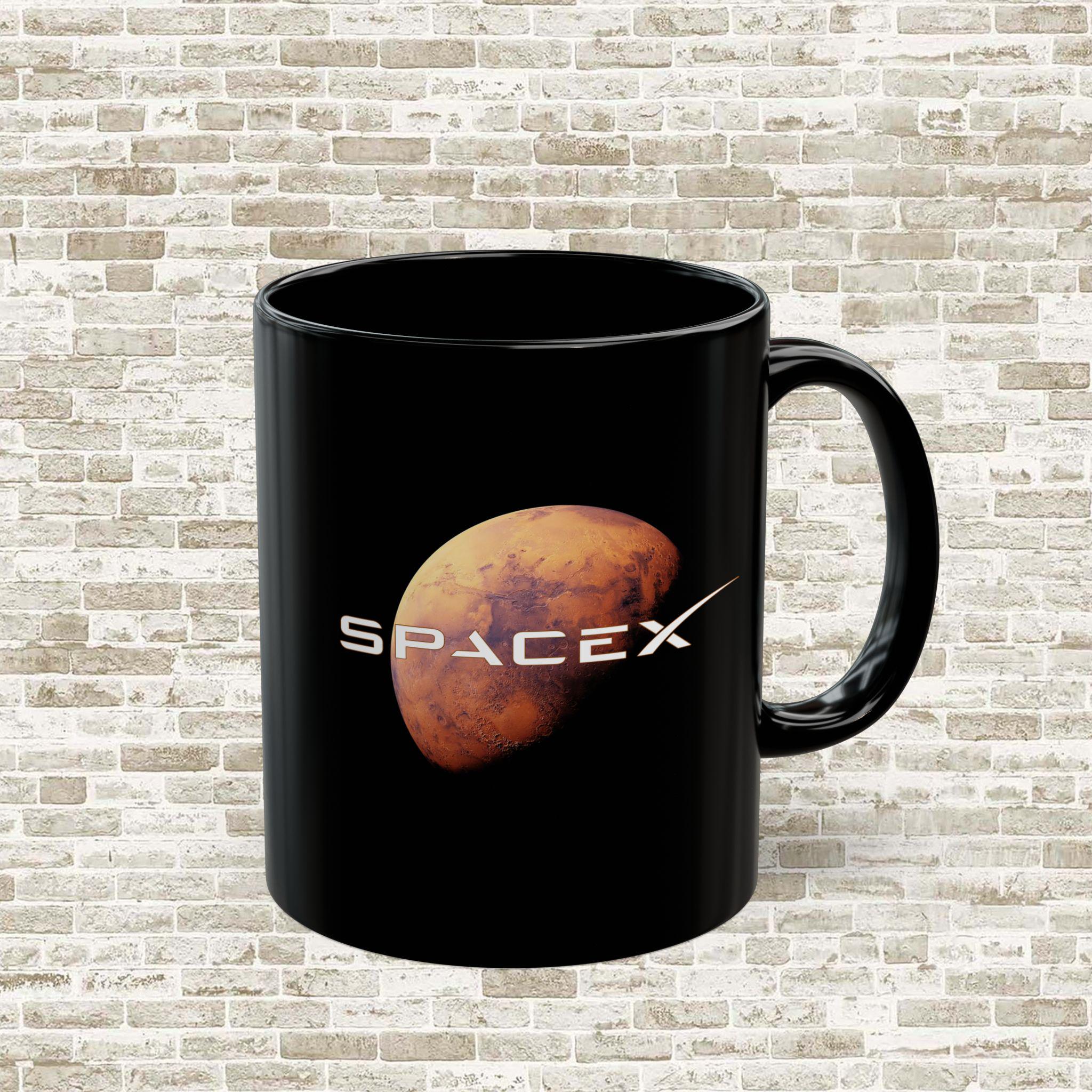 Occupy Mars Mug Elon Musk Fan and Space Lovers NASA Enthusiasts Gift ...