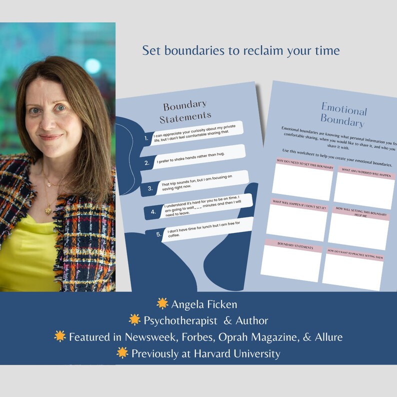 Personal Growth Mindset Boundary Strategies Mindfulness and Stress ...