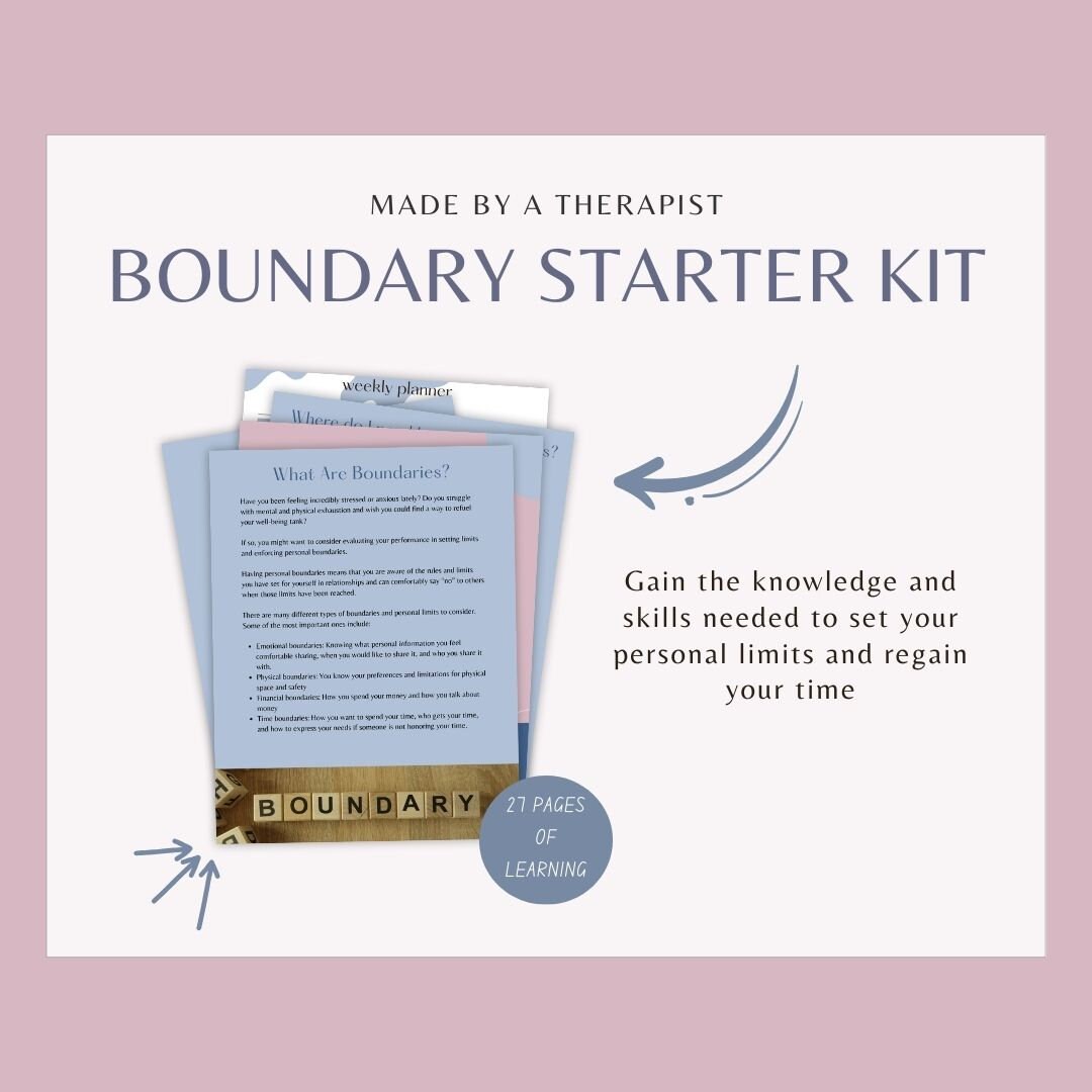 Self Care Stress Management Mindfulness Digital Download Worksheets Set ...