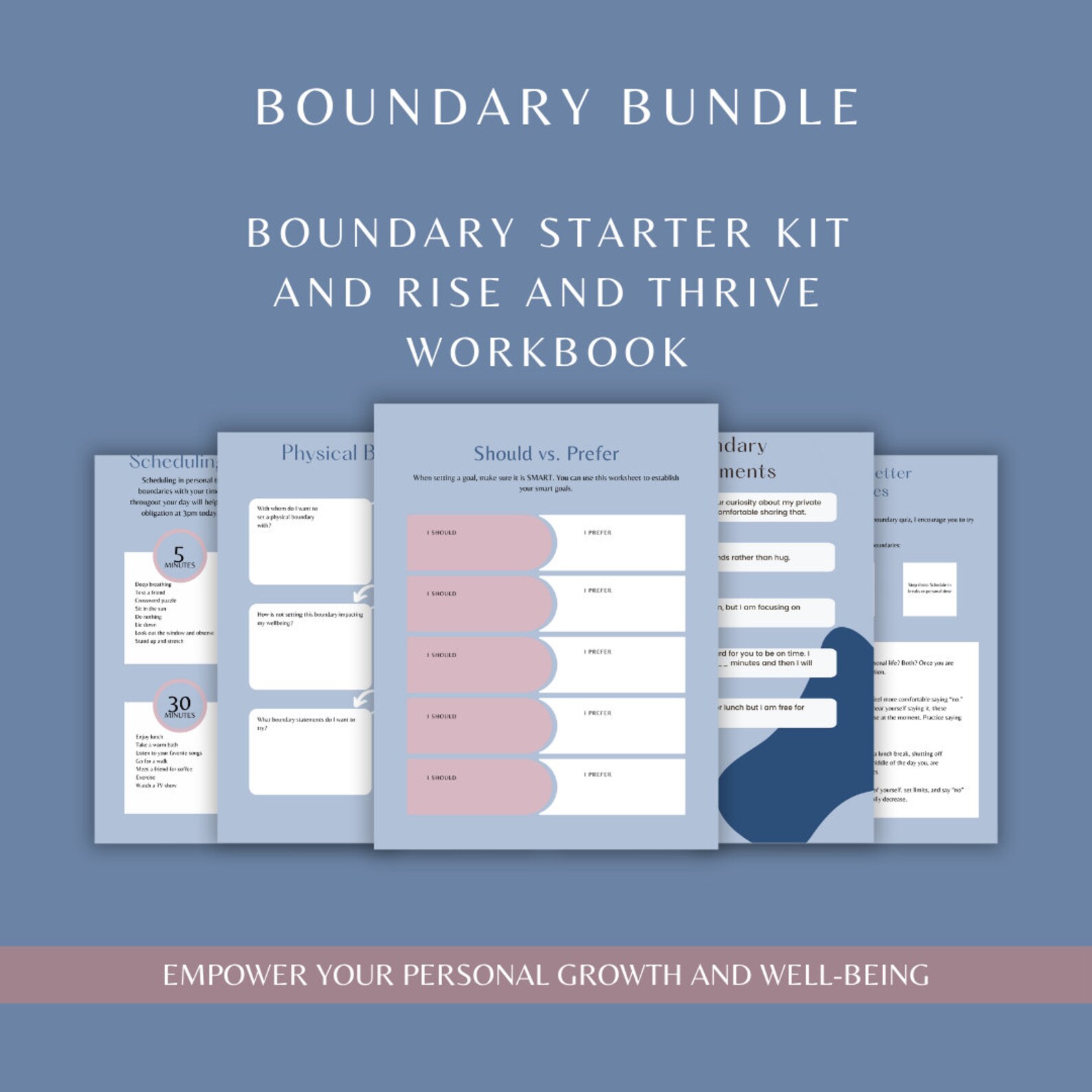 Boundary Bundle Emotion Regulation and CBT Resources Coping Skills ...