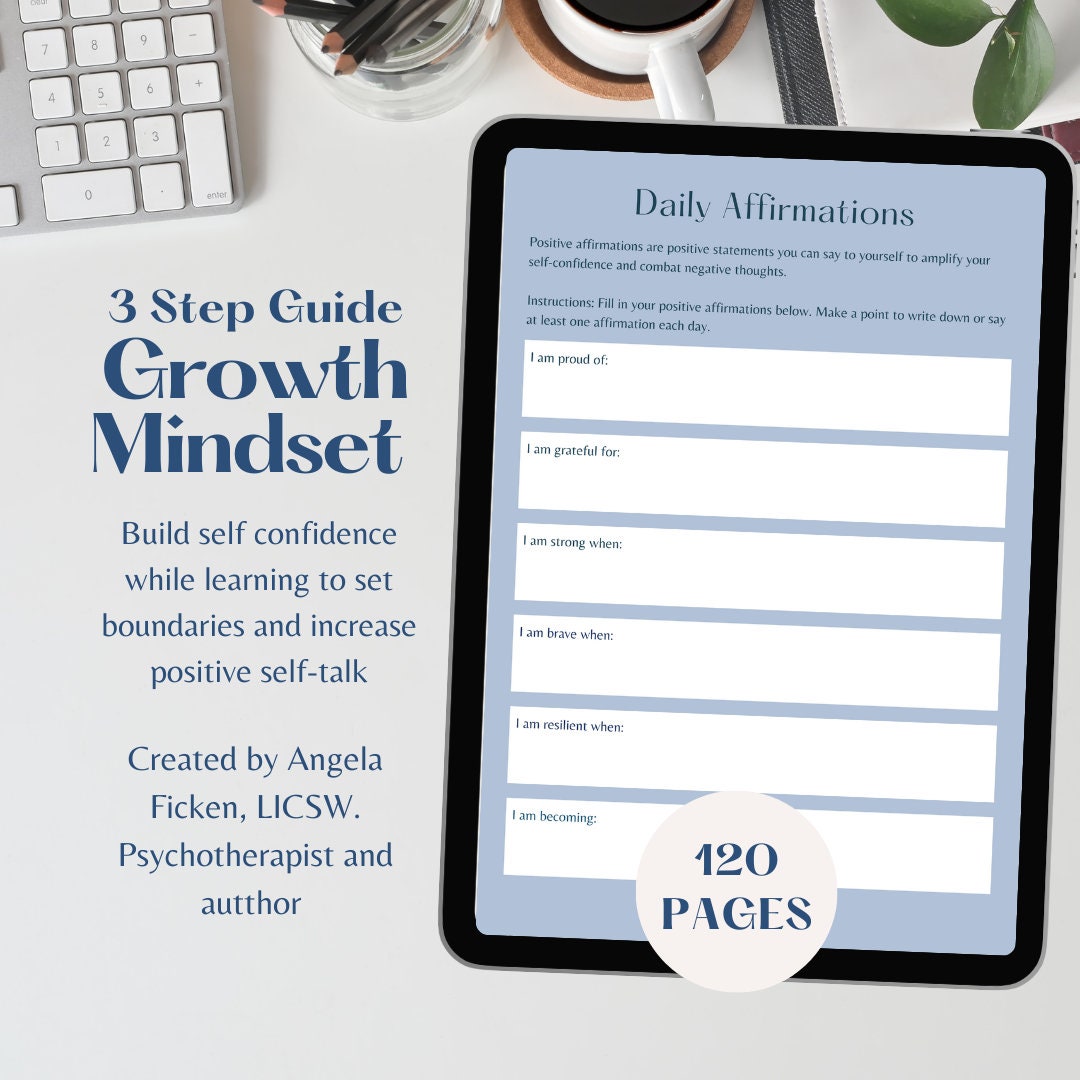 Personal Growth Mindset Boundary Strategies Mindfulness and Stress ...