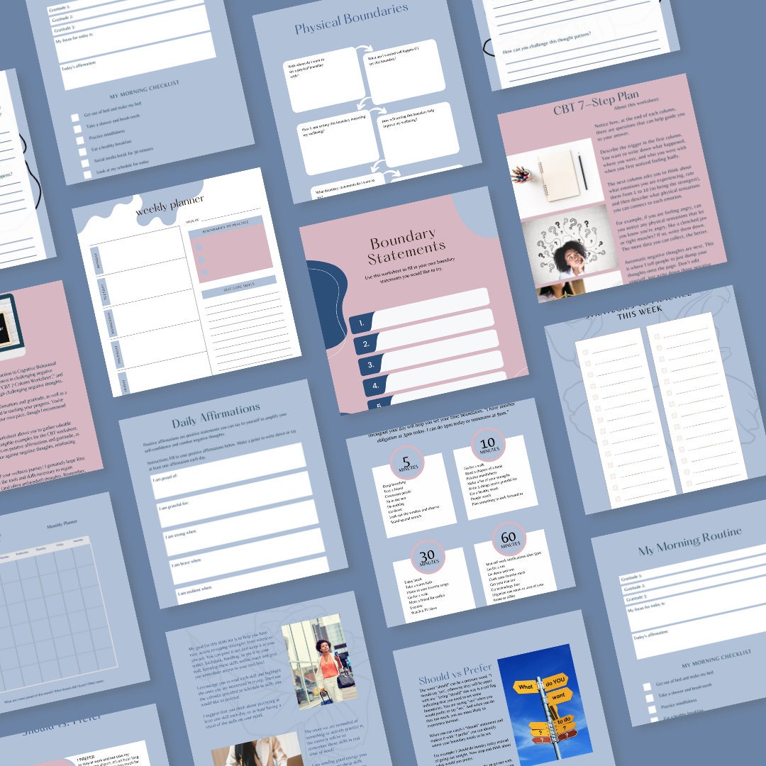 Boundary Bundle Emotion Regulation and CBT Resources Coping Skills ...