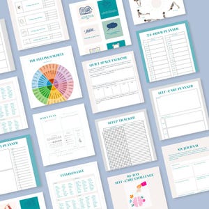 Everyday Coping Kit PDF Stress Management Toolkit Anxiety Relief ...