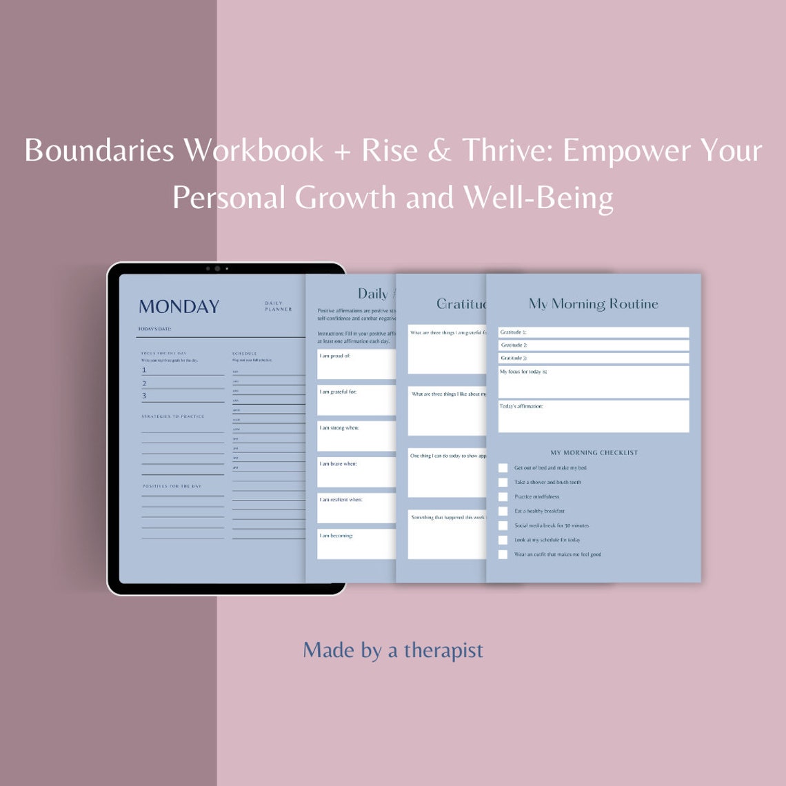 Boundary Bundle Emotion Regulation and CBT Resources Coping Skills ...