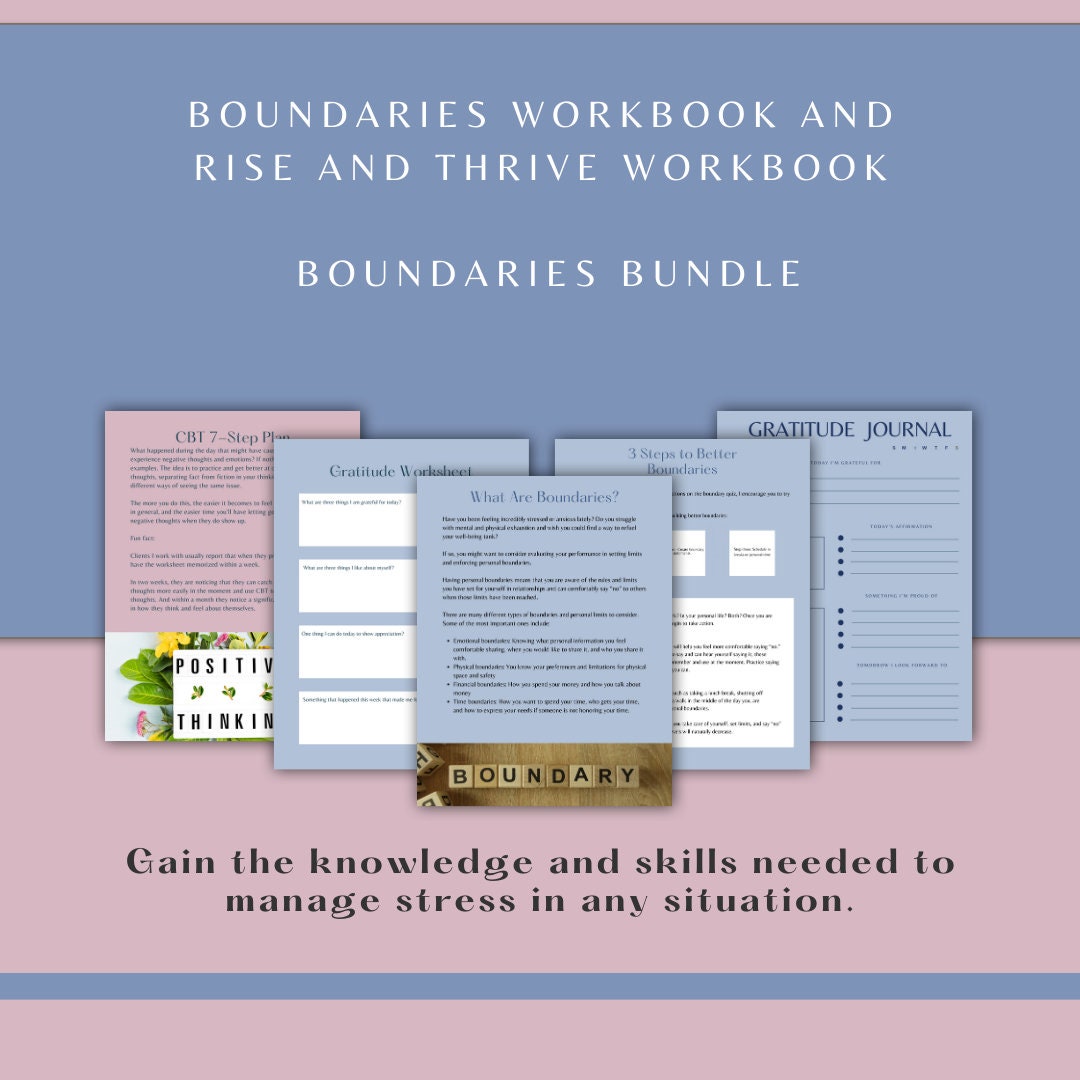 Boundary Bundle Emotion Regulation and CBT Resources Coping Skills ...