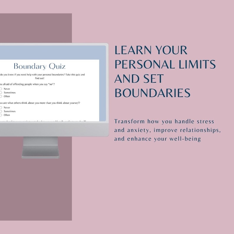 Self Care Stress Management Mindfulness Digital Download Worksheets Set ...