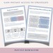 DBT Mindfulness Tips Coping Skills Emotion Regulation Exercises Therapy ...